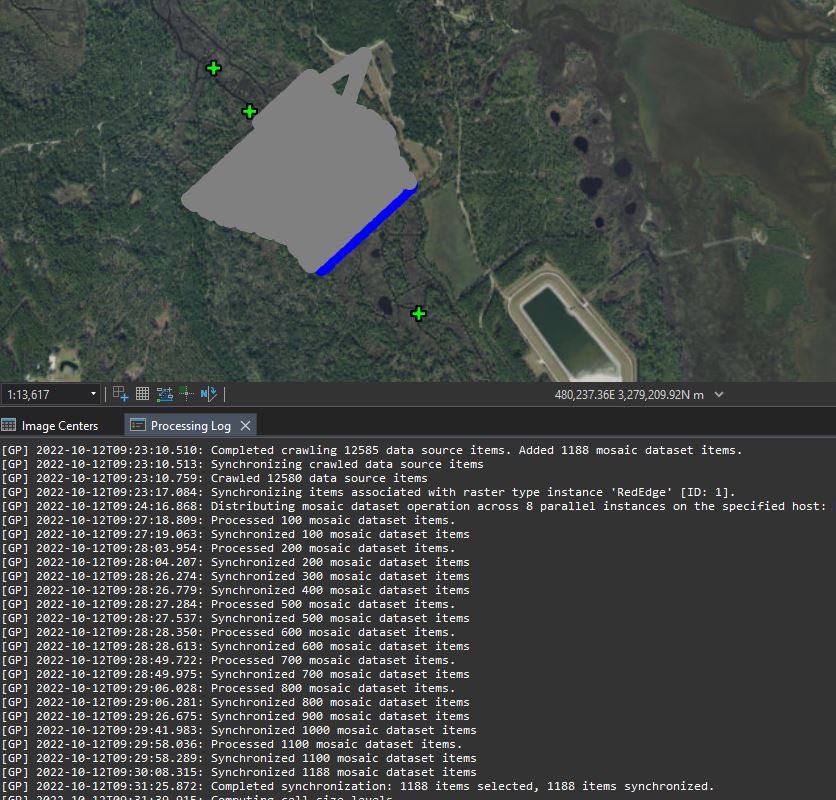Drone2Map dropping images during Multispectral Pro... - Esri Community