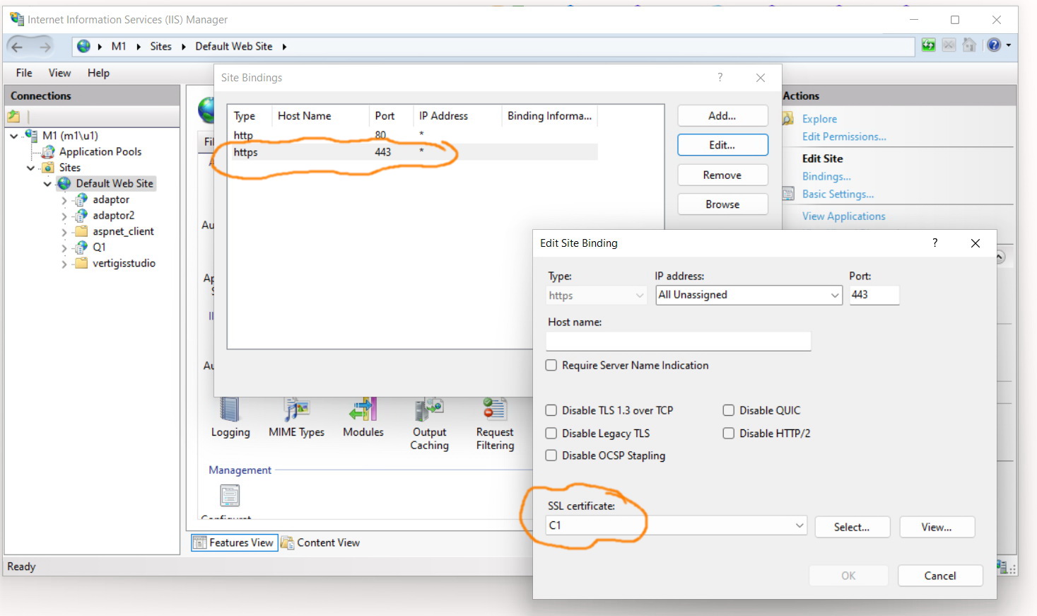 Solved: ArcGIS Enterprise 11.0: Configuring web adaptor fo... - Esri Community