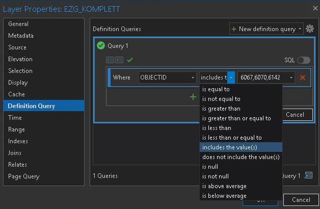 Solved: How to display specific Lots of a public data set - Esri Community
