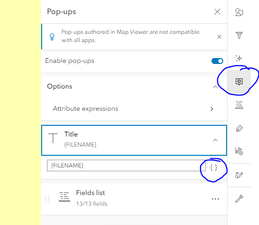 Configure AGOL/FieldMaps Pop-Ups to Display Featur... - Esri Community