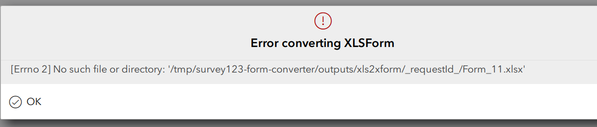 Choice Filter on External Choice List - Esri Community
