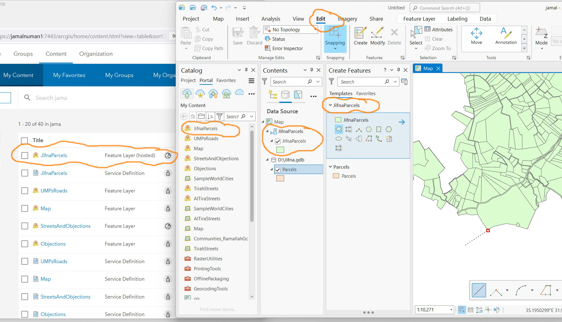 ArcGIS Enterprise 11.0\Pro 3.0.2: Why edits applie... - Esri Community
