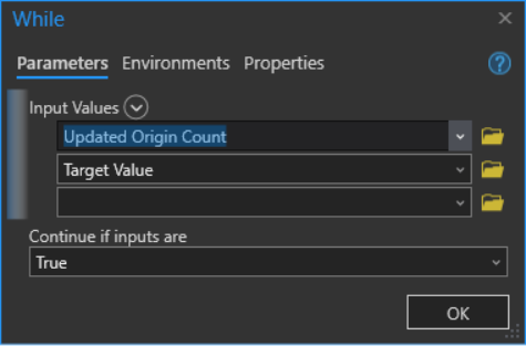 Solved: How do I make the While Iterator work in Model Bui... - Esri Community