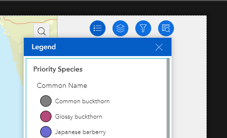 Solved: Nested / layered widgets? - Esri Community