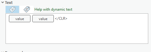 Solved: Arrcade - Color Text Conditionally - Esri Community