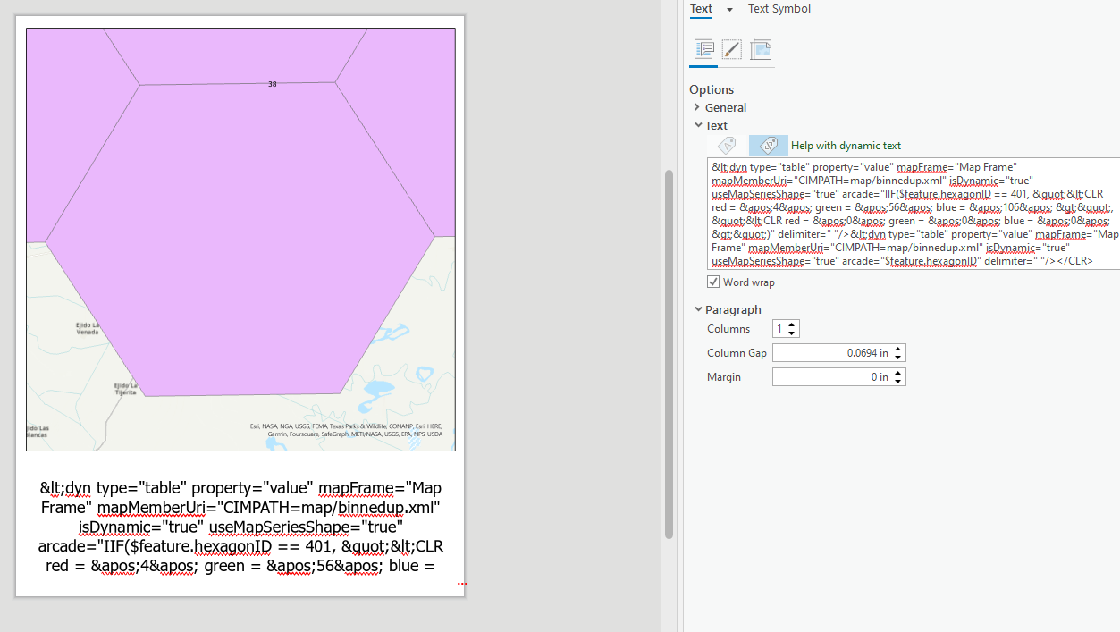Solved: Arrcade - Color Text Conditionally - Esri Community