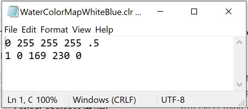Raster Function Template for 8-bit raster with 0 a... - Esri Community