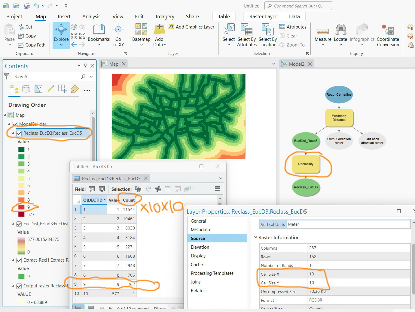 ArcGIS Pro 3.0.2: How to calculate the area for th... - Esri Community