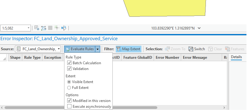 In ArcGIS Pro 2.9 Branch Version Error Inspector E... - Esri Community