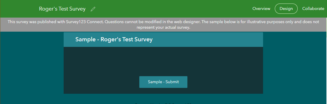 Solved: JavaScript in Survey123 without Survey123 Connect? - Esri Community