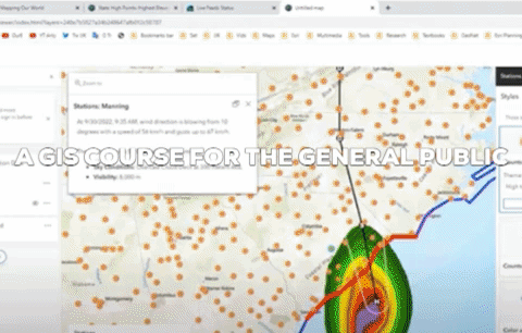 How would you teach GIS to the general public? - Esri Community