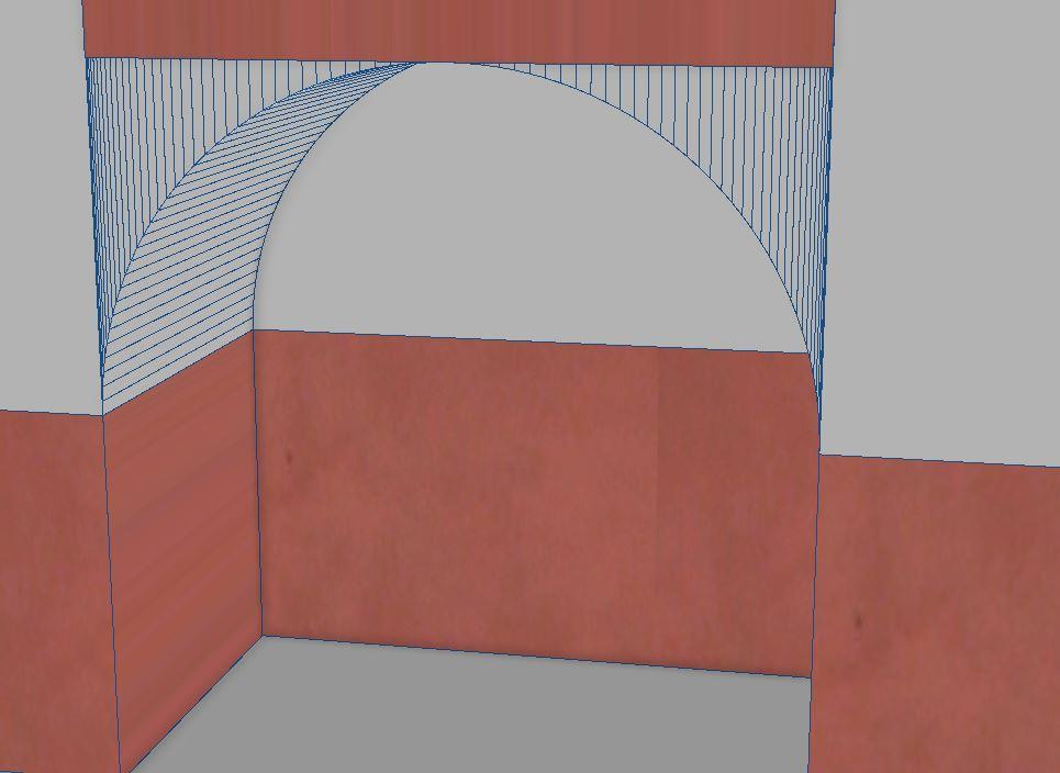 how to generate arched entry - Esri Community