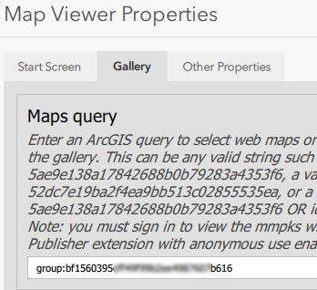 Solved: Newbie question about Map Viewer Template Gallery ... - Esri ...