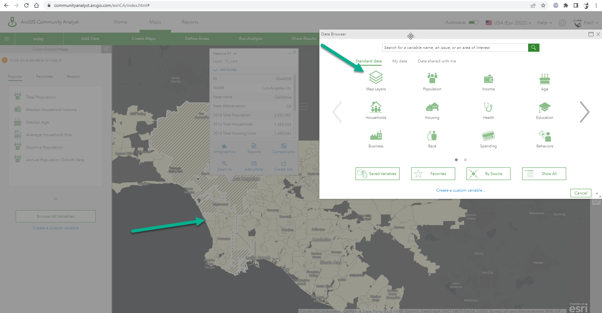 Solved: Community Analyst Reports Issue - Only able to wor... - Esri Community