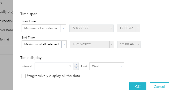 Refresh Time Extent of Layer on New Data - Esri Community