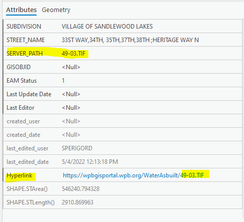 Solved: How to set up hyperlink to attachments - Esri Community