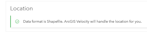 Location Field for Shapefile - Esri Community