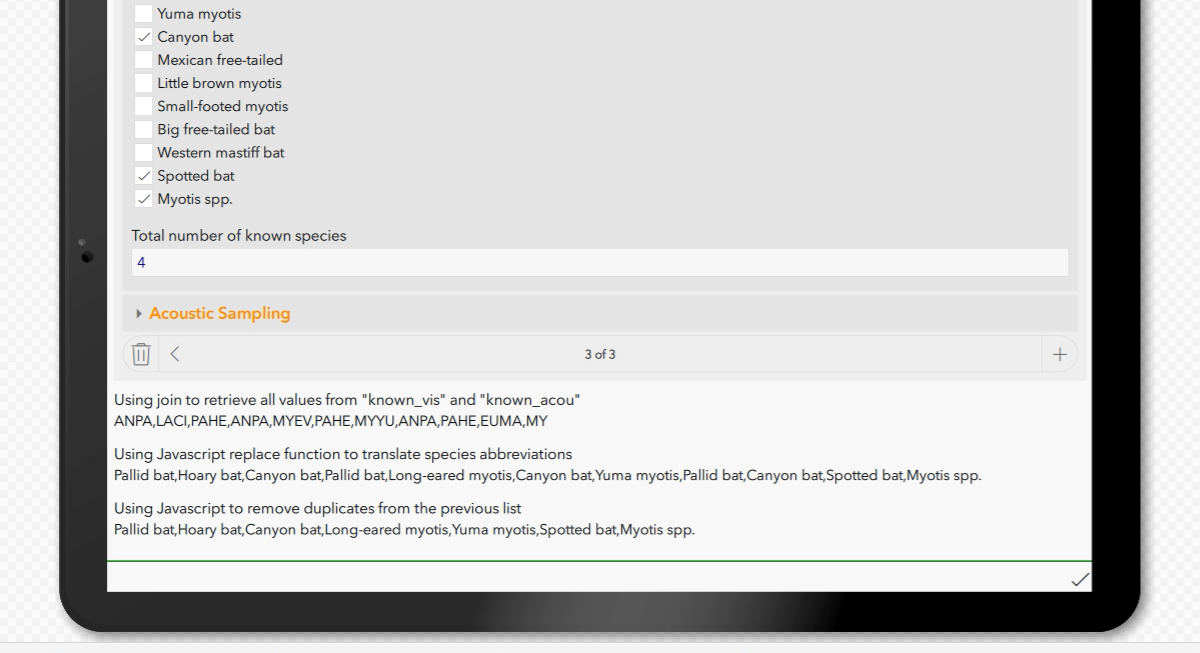 Solved: Challenge question: Looking for a way to display u... - Esri Community