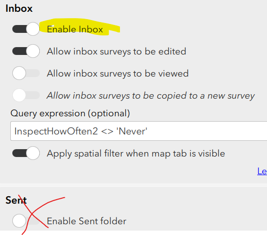 Solved: Inbox refresh pulling all surveys after they are s... - Esri Community