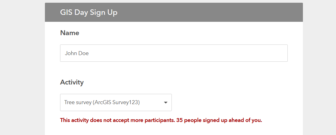 Survey123 Tricks of the Trade: pulldata("@layer") - Esri Community