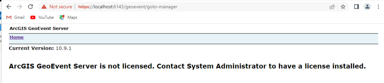 Geoevent server 10.91 license issues - Esri Community