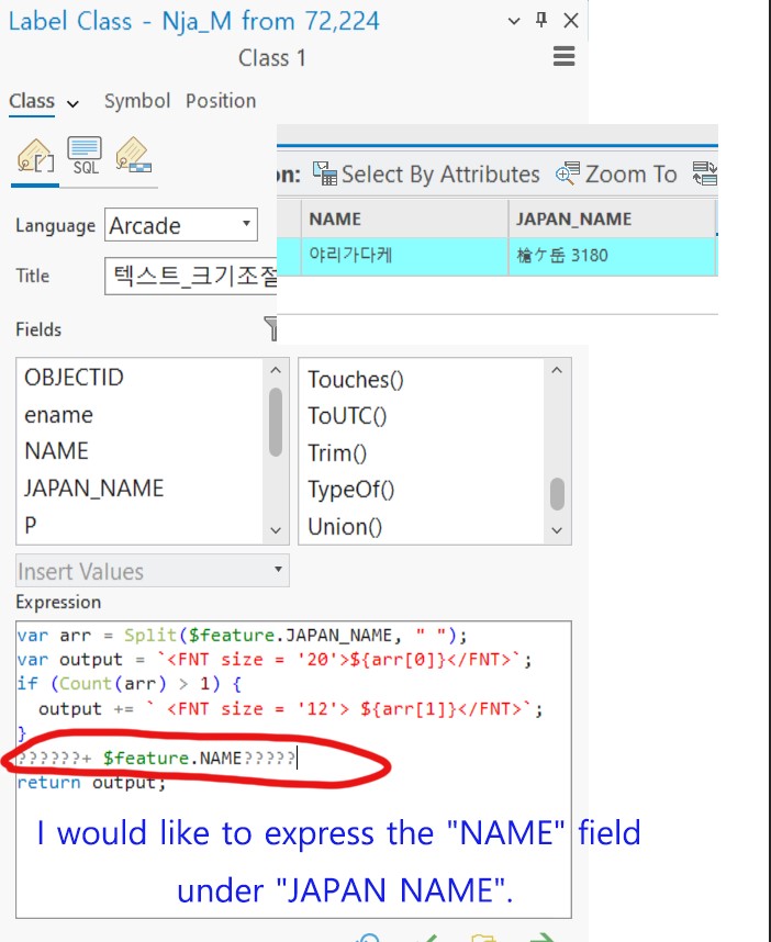 Solved: Arcade - Esri Community