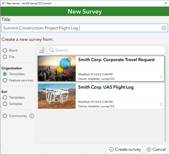 What's New in Survey123 Connect (October 2022) - Esri Community
