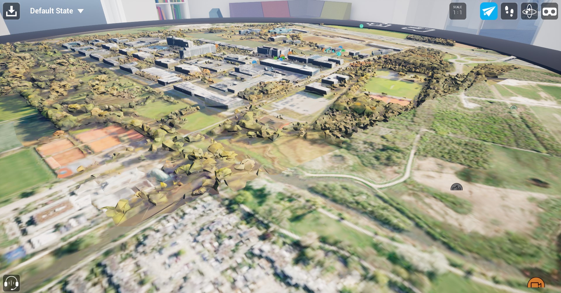 Arial and Integrated mesh quality - Esri Community