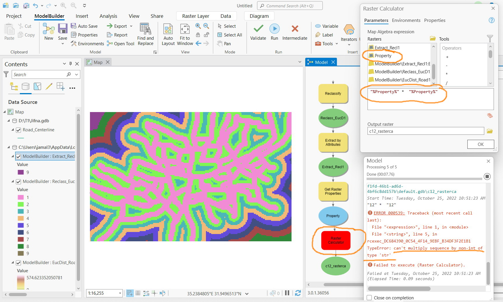 ArcGIS Pro 3.0.2: How to calculate the area for th... - Esri Community
