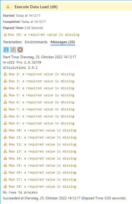 Solved: Data Loading Workspace - Automatically update the ... - Esri Community