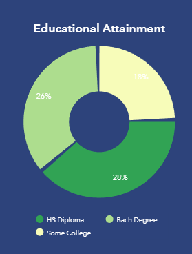Enhance pie chart color configuration options for ... - Esri Community