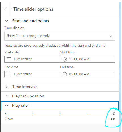 Solved: Timeline widget starts with the 4-digit year, all ... - Esri ...