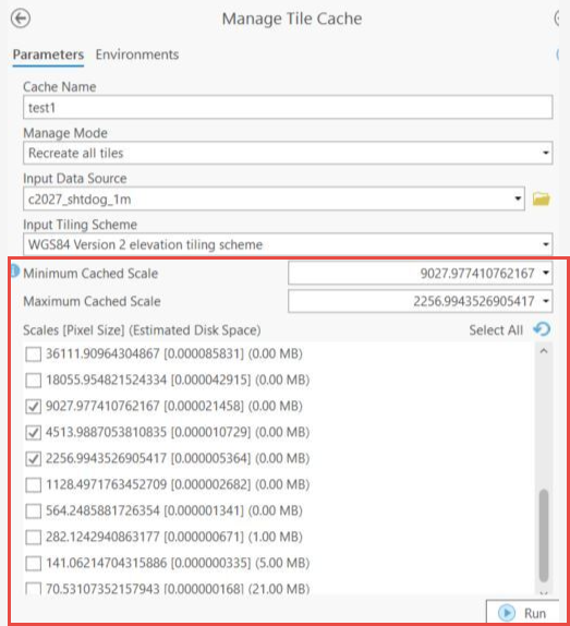 AGOL Web Scene Viewer - Disappearing raster layer ... - Esri Community