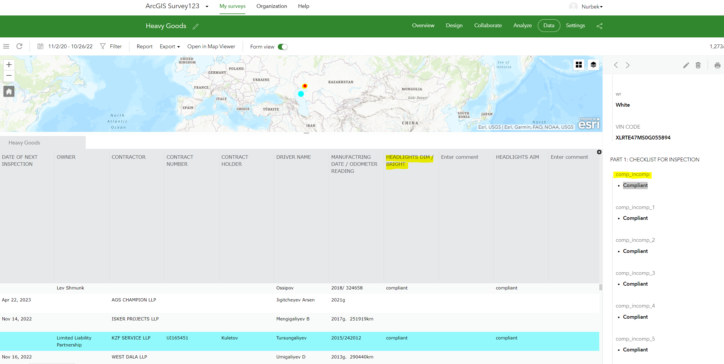 In form view shows field name not label/alias - Esri Community