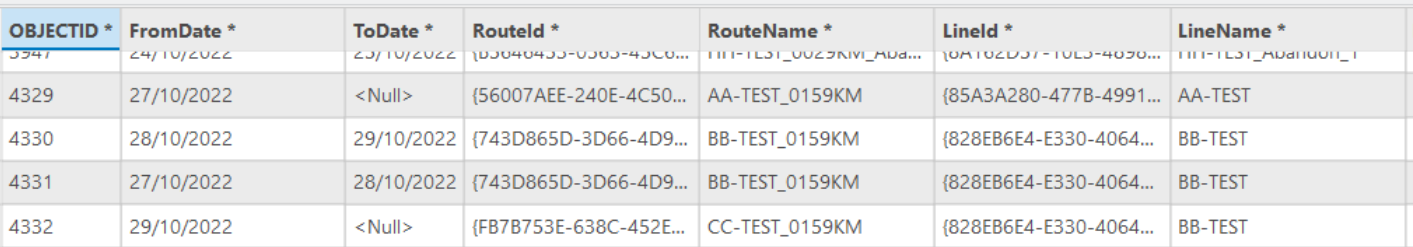 Solved: Renaming Line in LRS Line Network - Esri Community