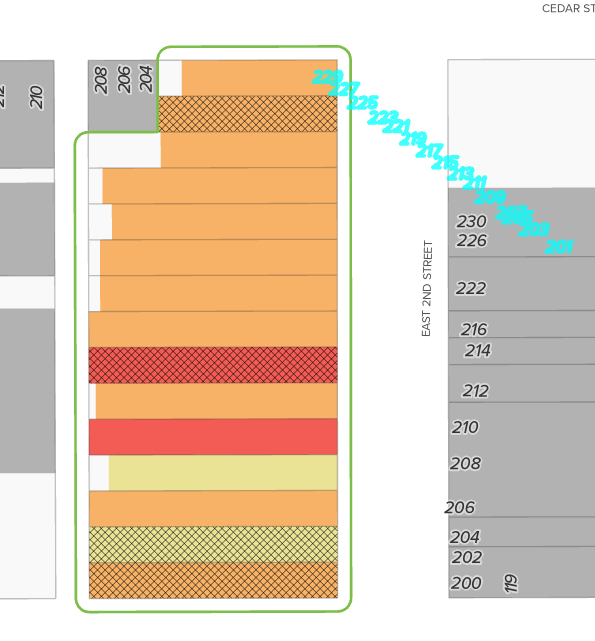 Align (annotation) point features to line? - Esri Community
