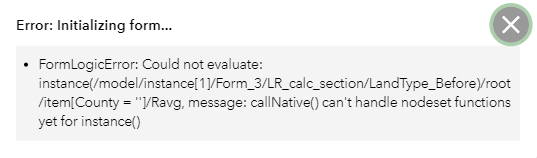 Solved: FormLogicError: Could not evaluate... - Esri Community