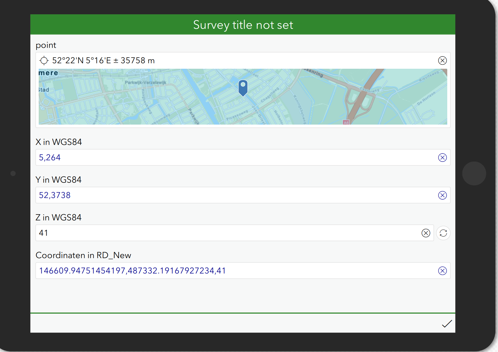 Transform Z-height (WGS84) to Local system (RD-New... - Esri Community