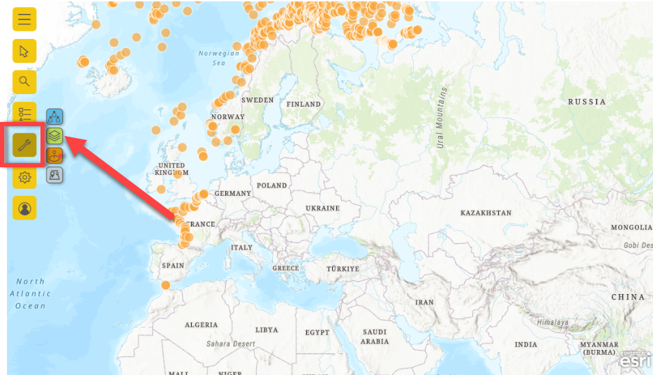 Solved: Adding data by area and layer points - Esri Community