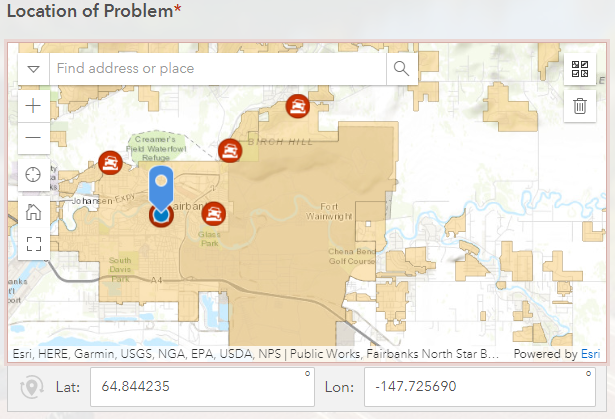 Solved: Constraining a Geopoint answer to a given area. - Esri Community
