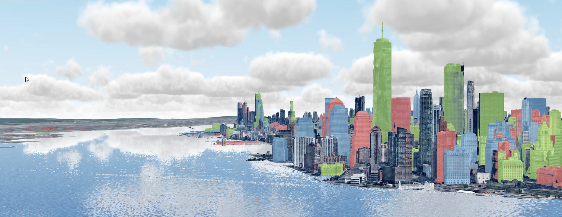 Make Oceans/water vector polygons available for 3D... - Esri Community