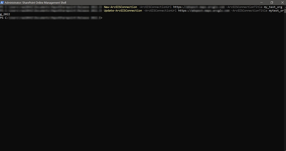 PowerShell utility module for setting up ArcGIS co... - Esri Community