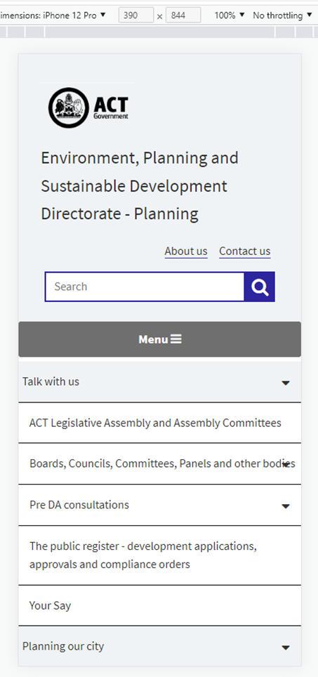 Solved: Hub Site Custom Header - burger menu button - Esri Community
