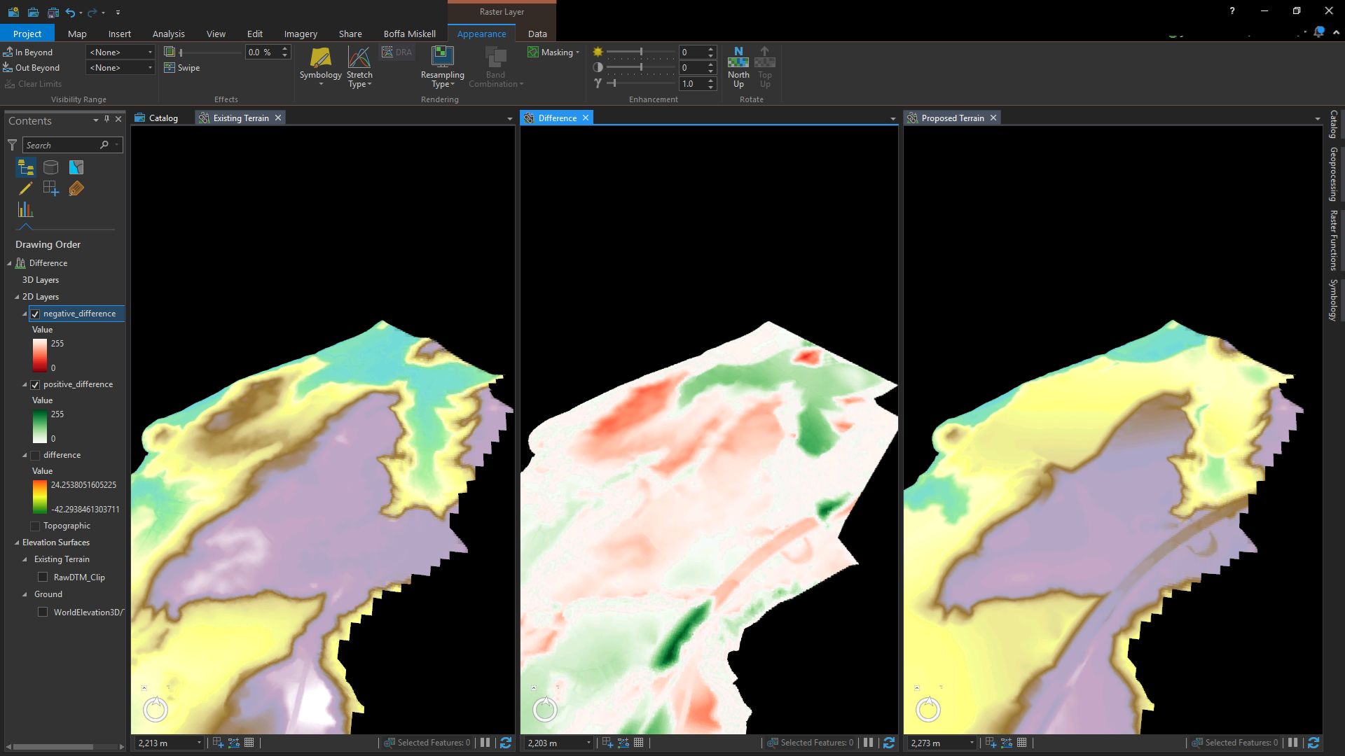 Set exact value for midpoint of unclassed color sy... - Esri Community