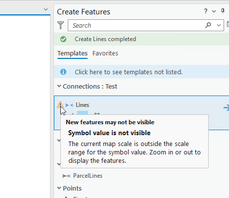 Traverse tool will not work with connection lines - Esri Community