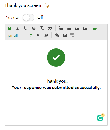 Solved: Web Form submission summary displaying as escaped ... - Esri Community