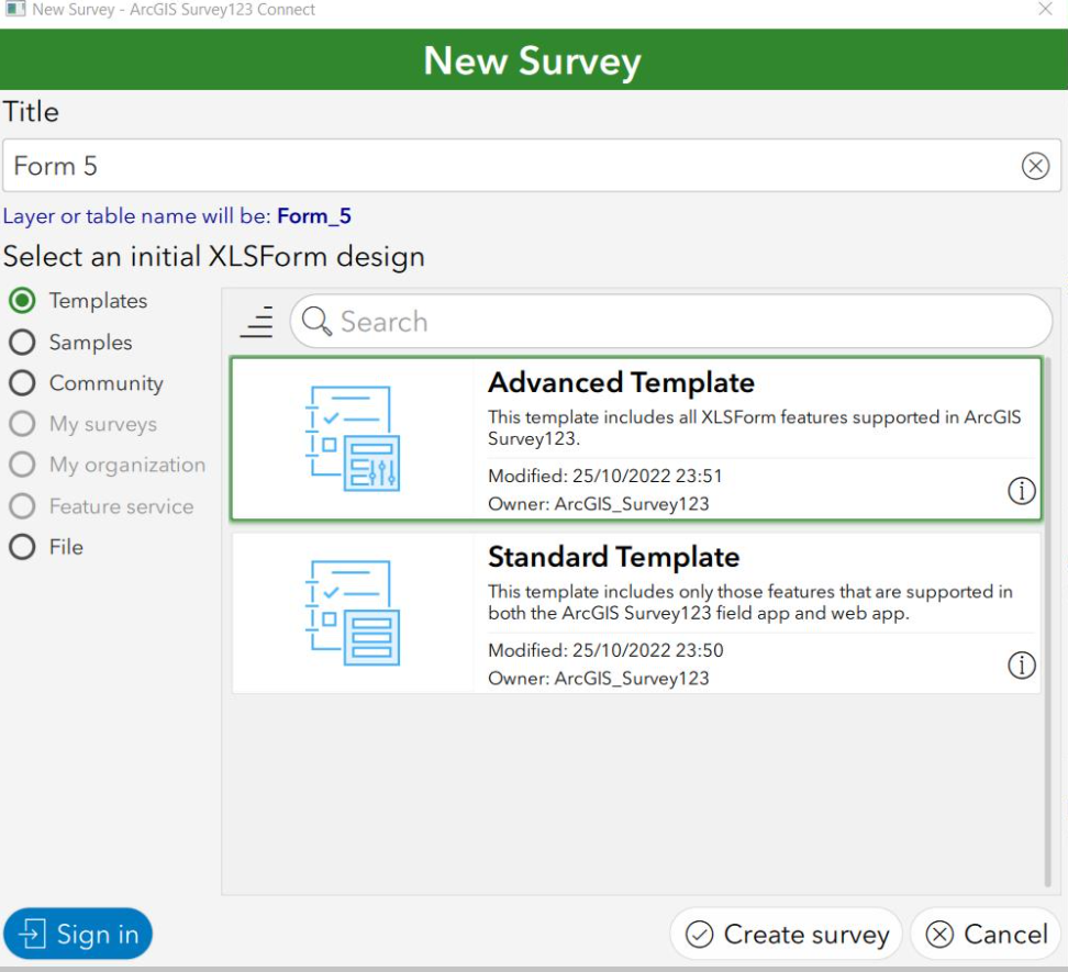 What's New in Survey123 Connect (October 2022) - Esri Community