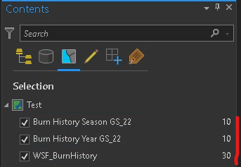 Solved: Selection tool doesn't highlight all corresponding... - Esri Community