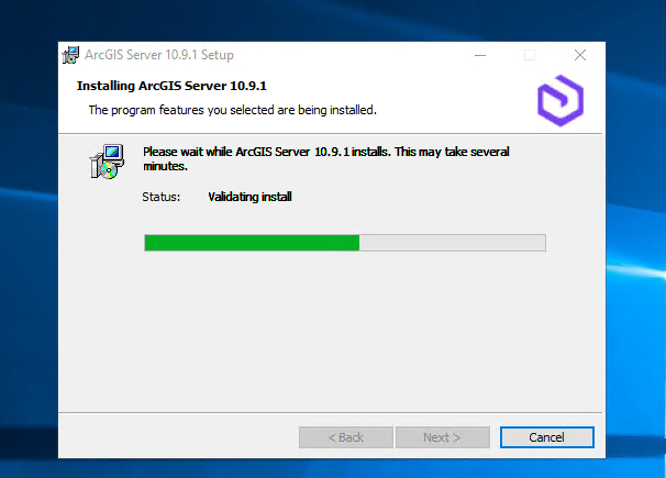 How long should it take to upgrade Enterprise Serv... - Esri Community