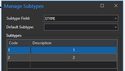 Expected behavior for default subtypes for a geoda... - Esri Community